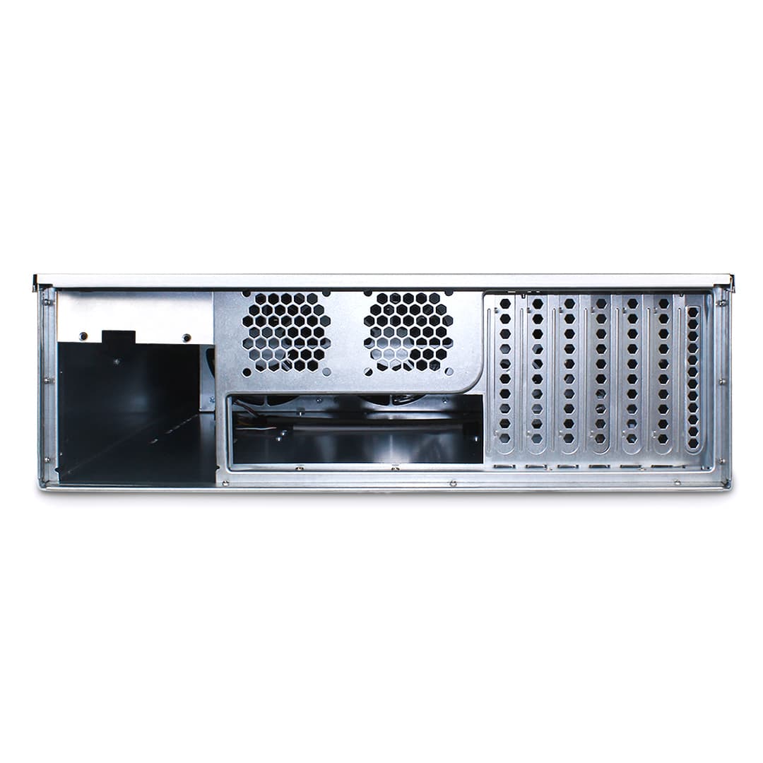 Fantec SRC-3168X07 Lagringsserver Rack (3U) Sort, Sølv - Elkjøp | Elkjøp