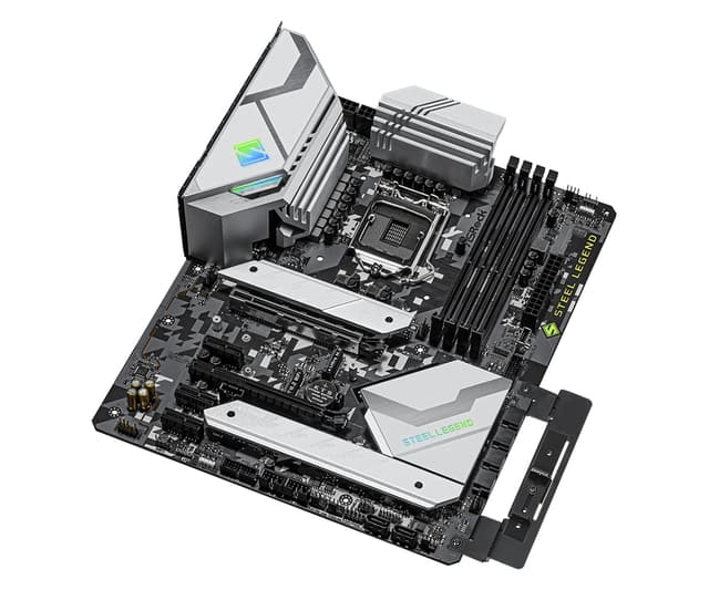Asrock Z590 Steel Legend Intel Z590 LGA 1200 ATX | Elgiganten