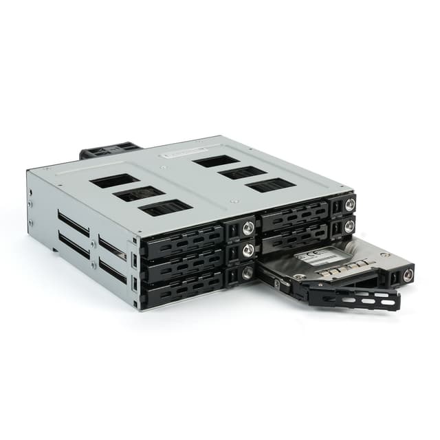 Fantec MR-SA1262-12G 13,3 cm (5.25") Bærerpanel Sort | Elgiganten ...