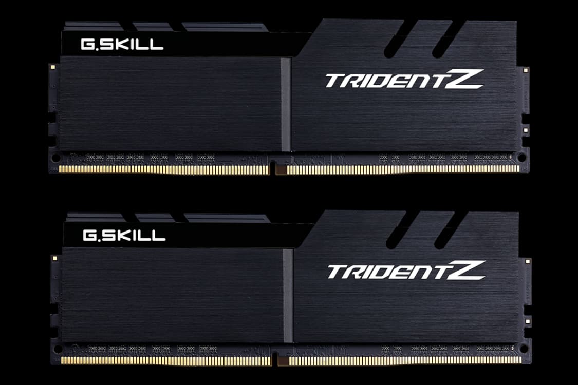 G.Skill Trident Z RAM-minnen 32 GB 2 x 16 GB DDR4 2133 MHz - Elgiganten