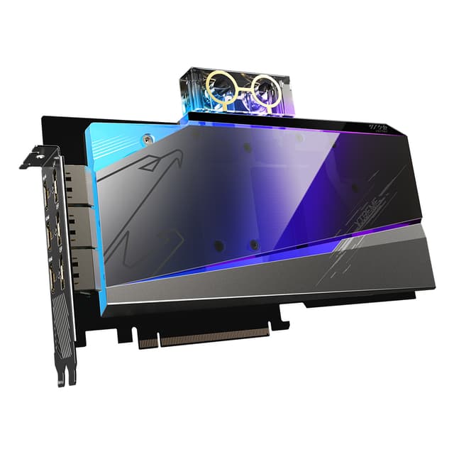 Gigabyte AORUS GeForce RTX 3080 XTREME WATERFORCE WB 10G NVIDIA 10 GB ...