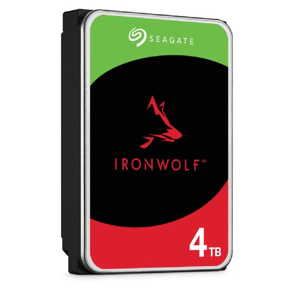 Seagate IronWolf 3,5" NAS HDD (4 TB) - Elkjøp