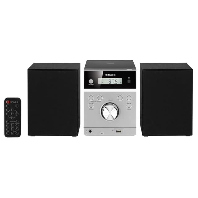 Hitachi Micro Hi-Fi System AXM525E - Elgiganten