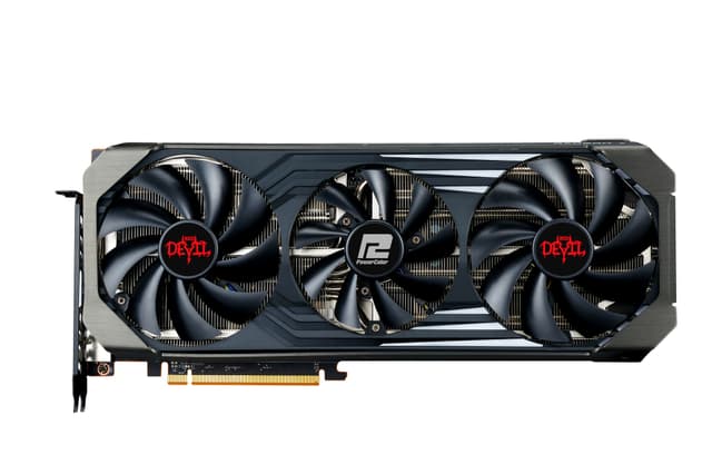 PowerColor Red Devil AXRX 6750XT 12GBD6-3DHE/OC grafikkort AMD Radeon ...