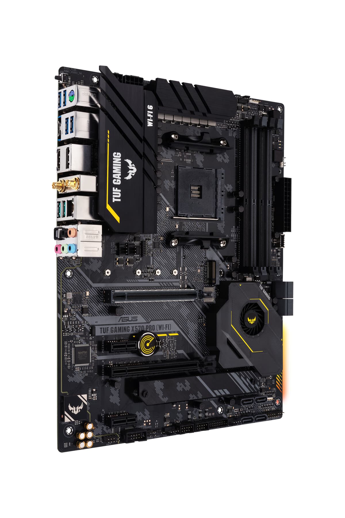 ASUS TUF GAMING X570-PRO (WI-FI) AMD X570 ATX - Elkjøp