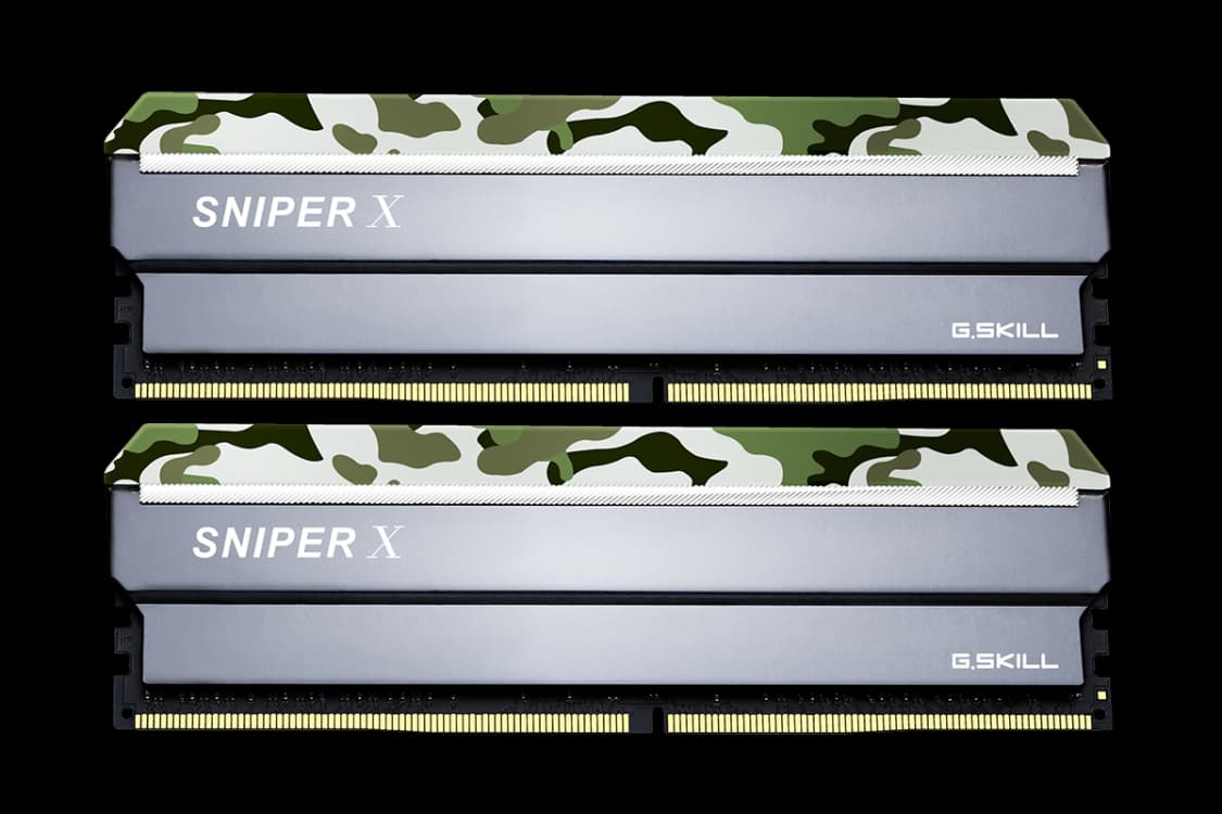 G.Skill Sniper X F4-2400C17D-16GSXF RAM-minnen 16 GB 2 x 8 GB DDR4 2400 ...