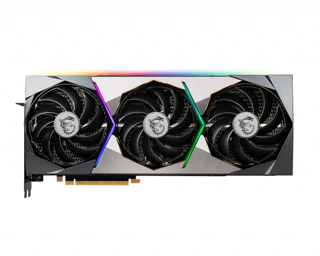 MSI RTX 3070 SUPRIM X 8G LHR grafikkort NVIDIA GeForce RTX 3070 8 GB ...
