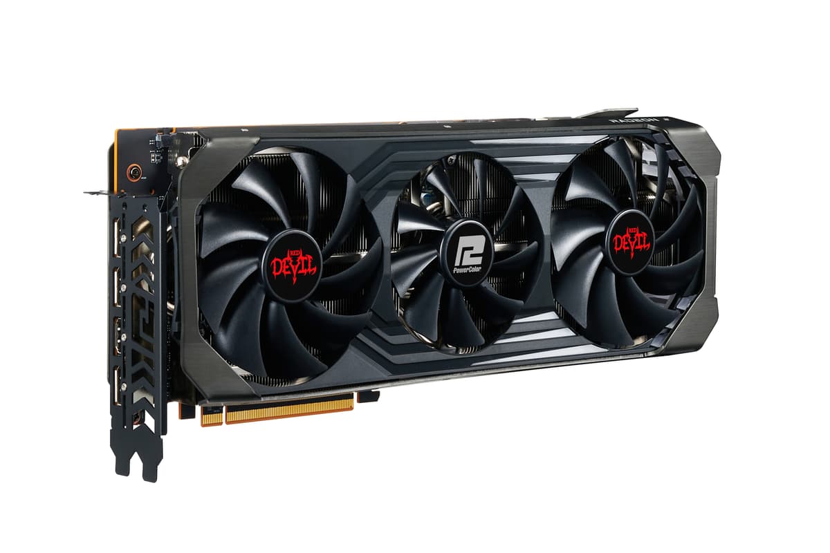 PowerColor Red Devil AXRX 6750XT 12GBD6-3DHE/OC grafikkort AMD Radeon ...
