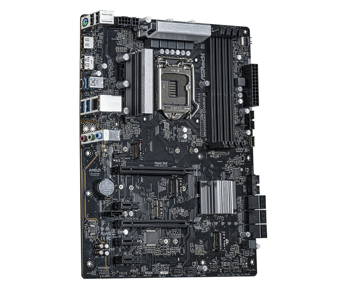 Asrock H570 Phantom Gaming 4 Intel H570 LGA 1200 ATX - Elkjøp | Elkjøp