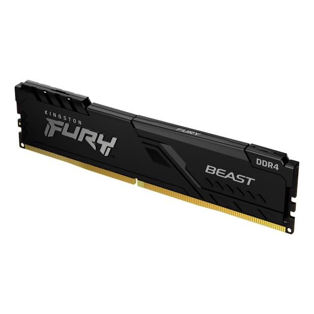 Kingston FURY Beast 16GB DDR4 RAM muisti 3200 MT/s CL16 (musta ...