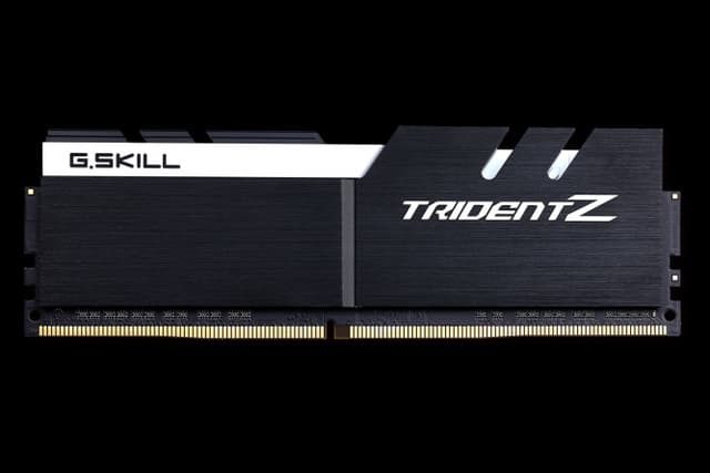 G.Skill F4-3200C16Q2-128GTZKW RAM-minnen 128 GB 8 x 16 GB DDR4 3200 MHz ...