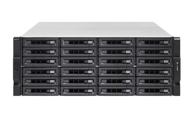 QNAP TS-h2483XU-RP NAS Rack (4U) Ethernet/bredbåndsforbindelse Sort E ...