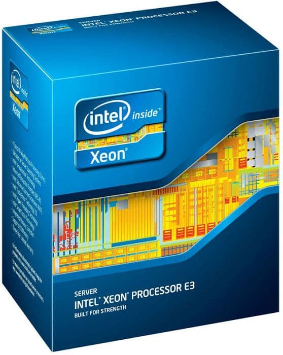 Intel Xeon E3-1230V6 processorer 3,5 GHz 8 MB Smart Cache Låda - Elgiganten - Elgiganten
