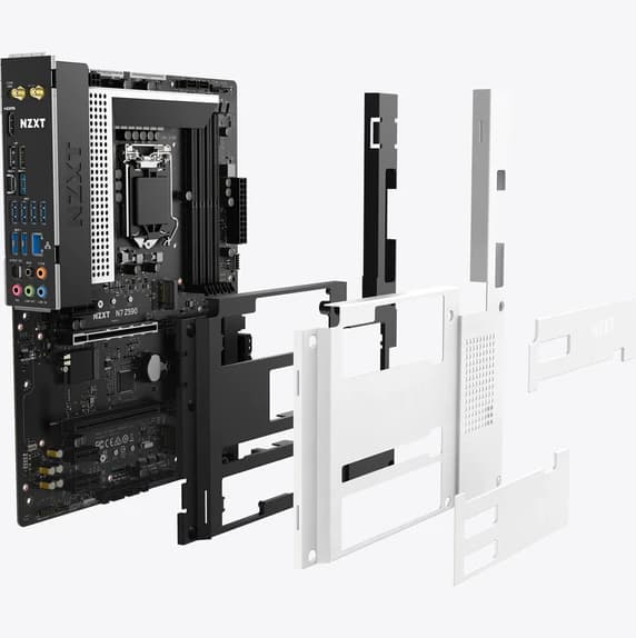 NZXT N7 Z590 Intel Z590 LGA 1200 ATX - Elgiganten