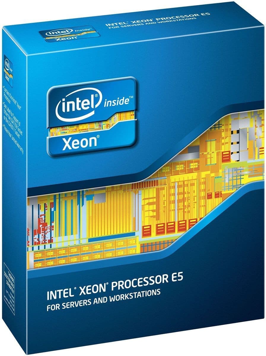 Intel Xeon E5-2650V4 processorer 2,2 GHz 30 MB Smart Cache Låda ...