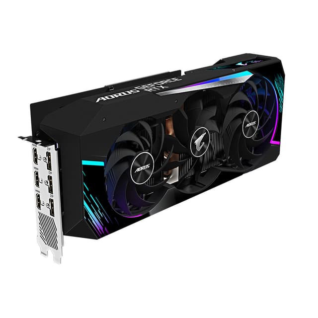Gigabyte AORUS GeForce RTX 3080 MASTER 12G NVIDIA 12 GB GDDR6X - Elgiganten