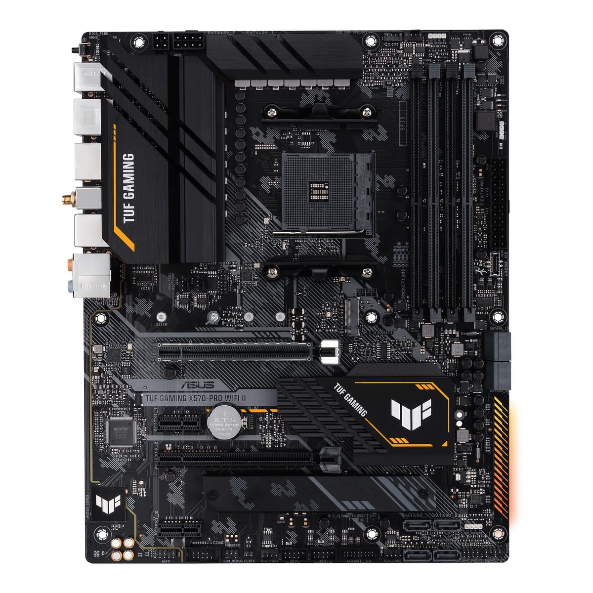 ASUS TUF GAMING X570-PRO WIFI II AMD X570 Uttag AM4 ATX - Elgiganten