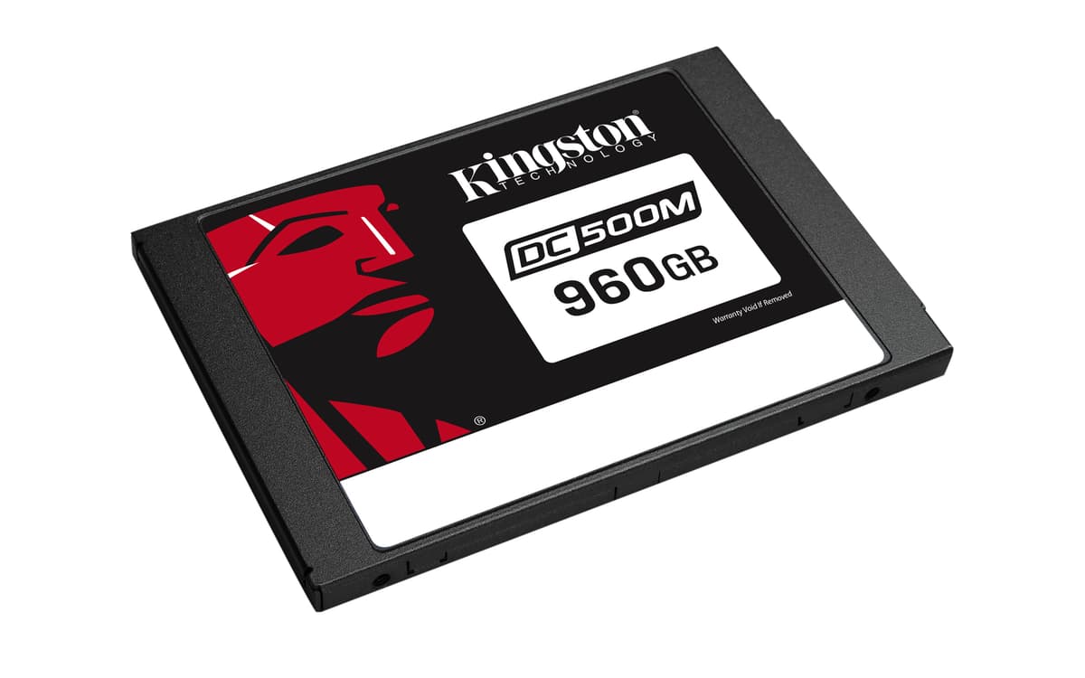 Kingston Technology DC500 2.5" 960 GB Serial ATA III 3D TLC - Elkjøp