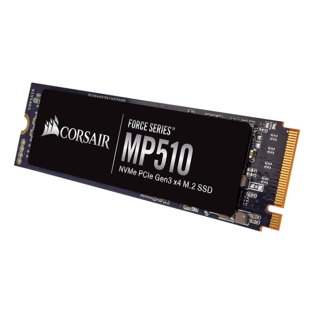 Corsair MP510 M.2 4000 GB PCI Express 3.0 3D TLC NAND NVMe - Elkjøp ...