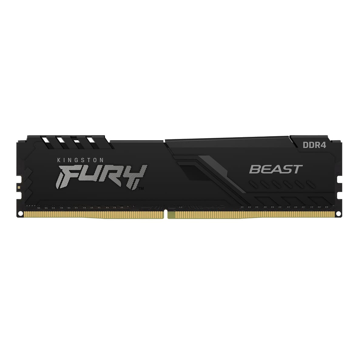 Kingston FURY Beast 16GB DDR4 RAM 3200MT/s CL16 (svart) - Elgiganten