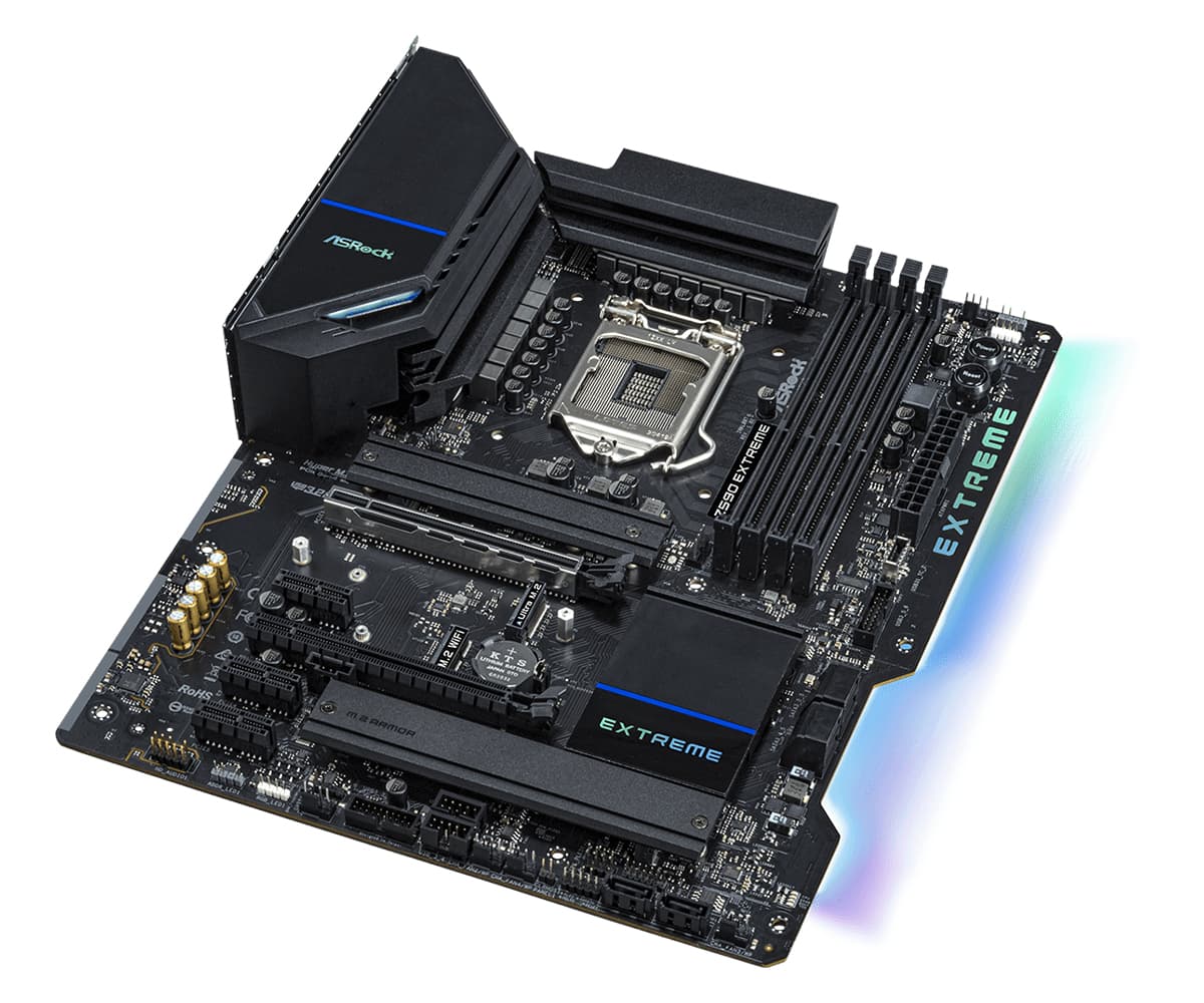 Asrock Z590 Extreme Intel Z590 LGA 1200 (Socket H5) ATX - Elkjøp