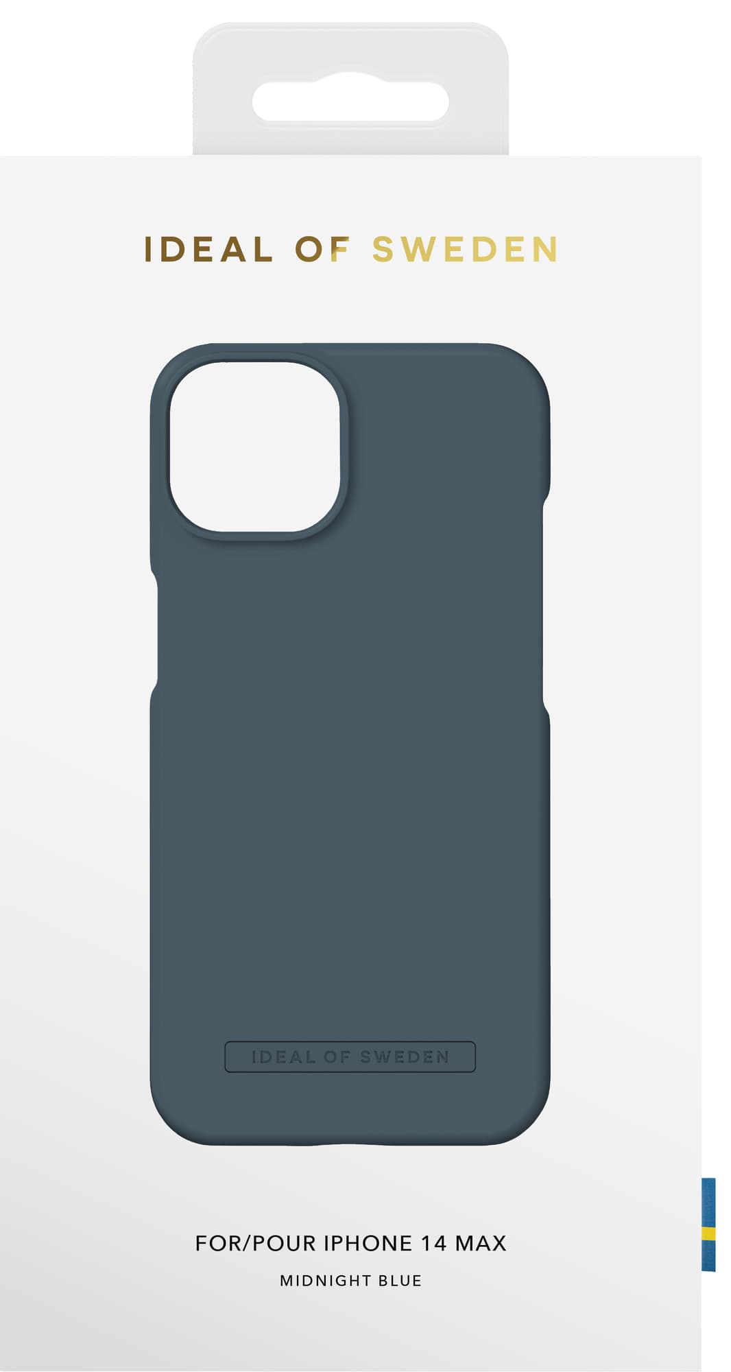 IDEAL OF SWEDEN Seamless iPhone 14 Plus deksel (blå) - Elkjøp