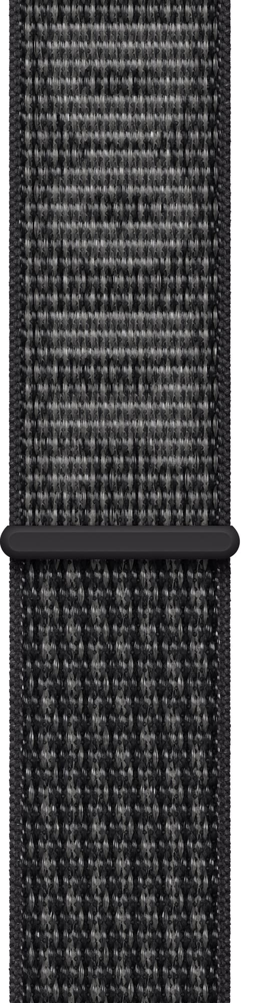 Apple 45 mm Nike Sport Loop Game klokkereim (Black/Summit White ...