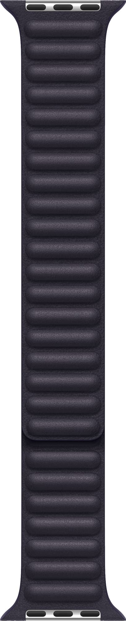 Apple 45 mm Leather Link reim M/L (blekk) - Elkjøp | Elkjøp