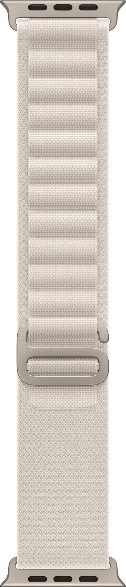 Apple Watch 49 mm Alpine loop (starlight) - Elgiganten - Elgiganten