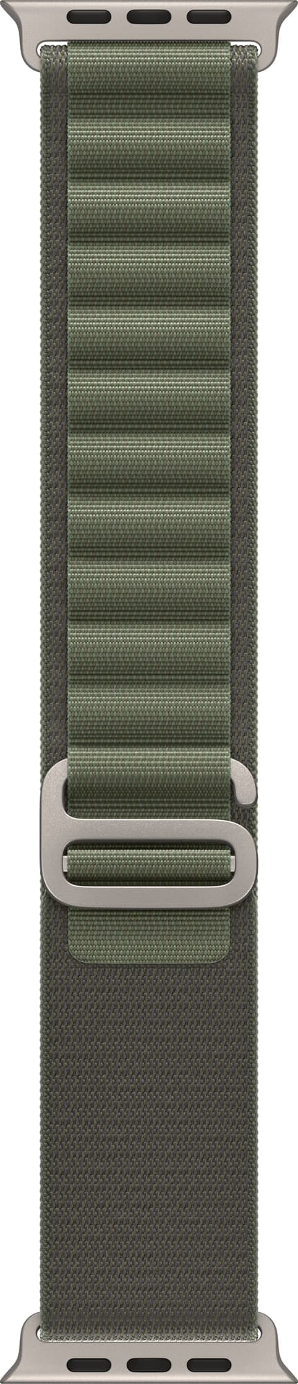 Apple Watch 49 mm Alpine loop (grønn) - Elkjøp