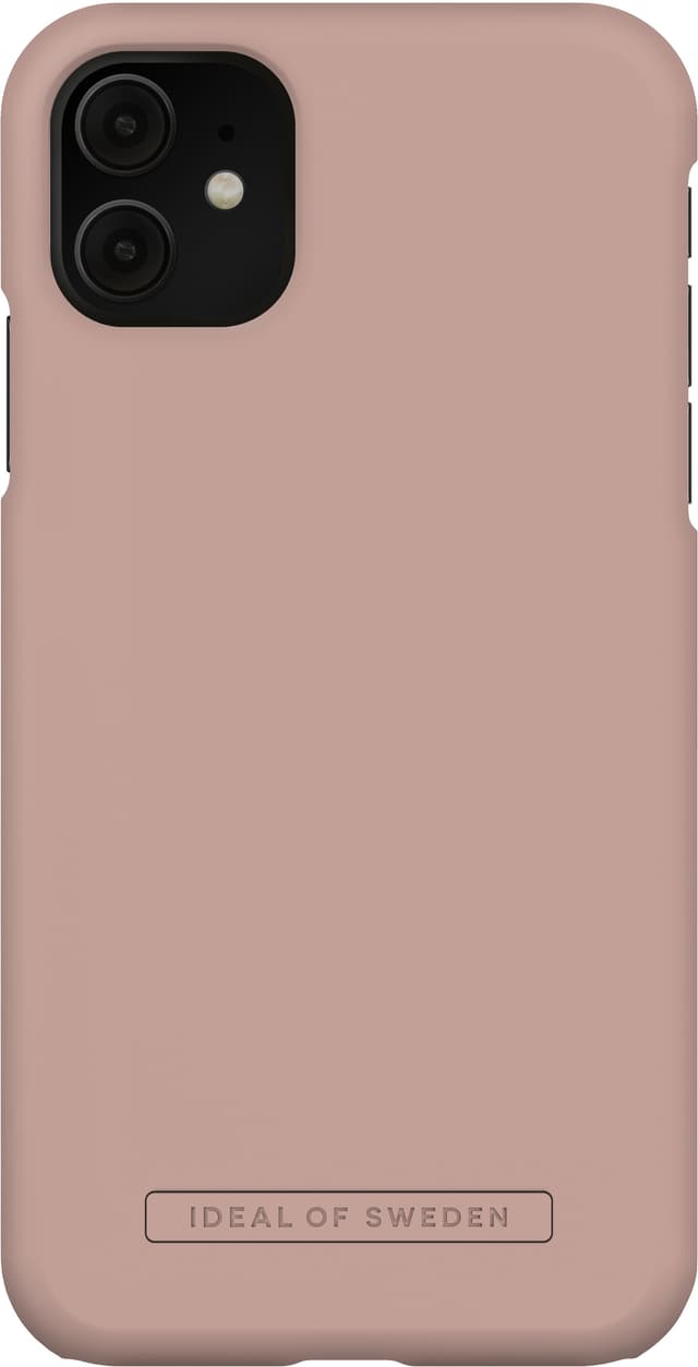 IDEAL OF SWEDEN Seamless iPhone 11/XR cover (lyserødt) | Elgiganten