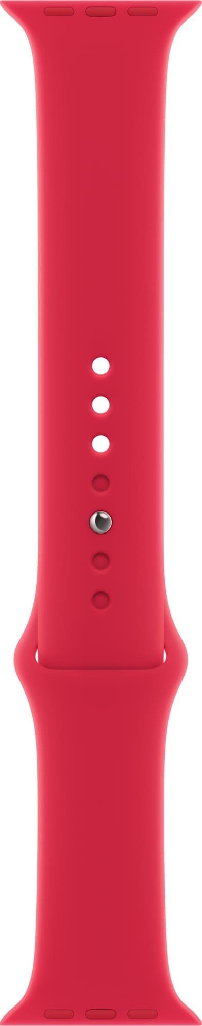 Apple 45 mm Sportband (PRODUCT RED) - Elgiganten - Elgiganten