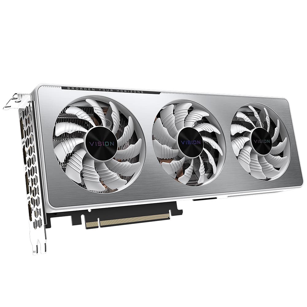 Gigabyte GeForce RTX 3060 Ti VISION 8G NVIDIA 8 GB GDDR6 - Elkjøp | Elkjøp