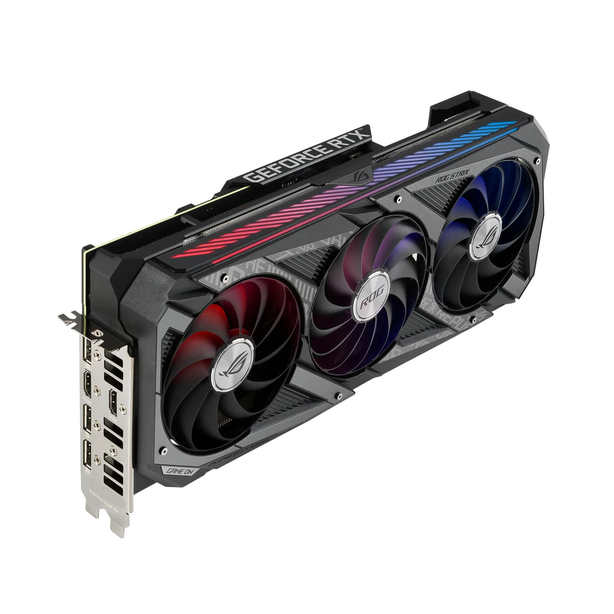 ASUS ROG -STRIX-RTX3060TI-8G-V2-GAMING NVIDIA GeForce RTX 3060 Ti 8 GB ...
