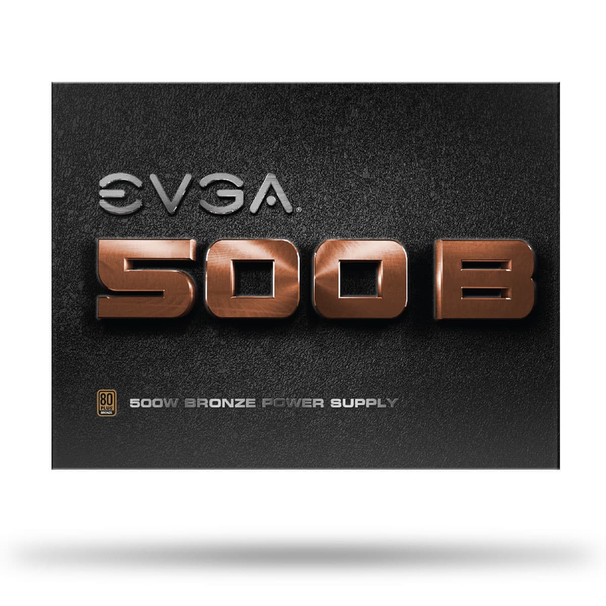EVGA 500B strømforsyningsenhet 500 W 24-pin ATX ATX Sort - Elkjøp | Elkjøp