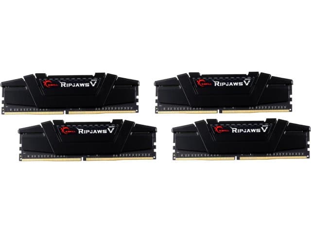 G.Skill 64GB (16GBx4) DDR4 Kit RAM-minnen 4 x 16 GB 3200 MHz - Elgiganten
