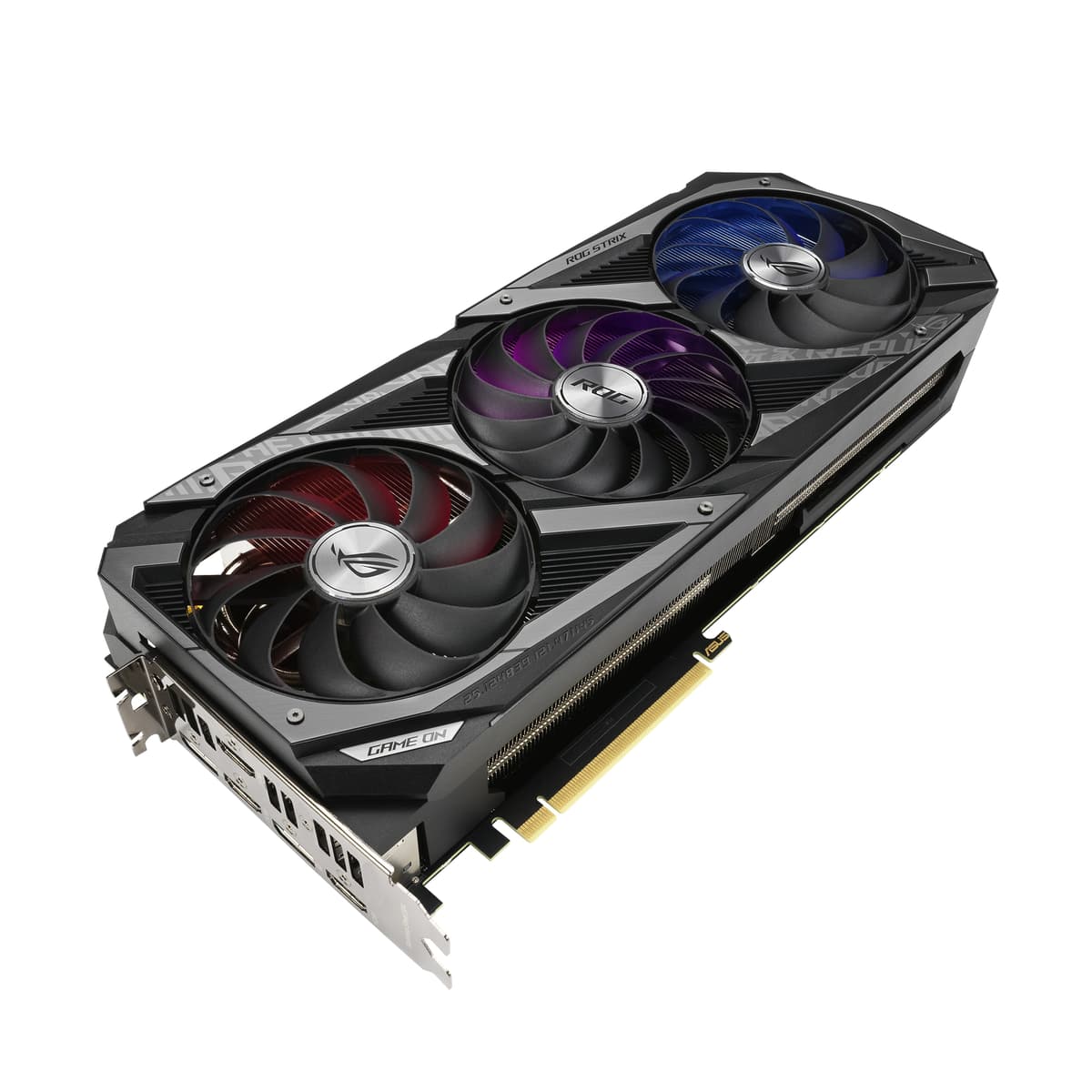 ASUS ROG -STRIX-RTX3060TI-8G-V2-GAMING NVIDIA GeForce RTX 3060 Ti 8 GB ...