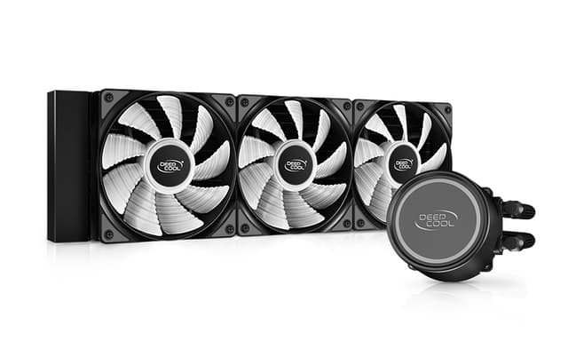 DeepCool GAMMAXX L360 A-RGB Processor All-in-one liquid cooler 12 cm ...