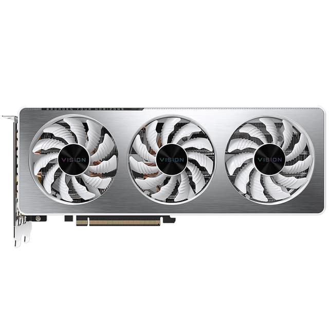 Gigabyte GeForce RTX 3060 Ti VISION 8G NVIDIA 8 GB GDDR6 - Elkjøp | Elkjøp
