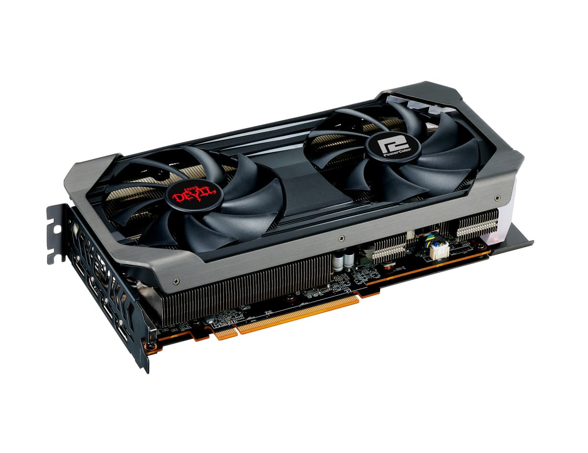 PowerColor Red Devil AXRX 6650XT 8GBD6-3DHE/OC grafikkort AMD Radeon RX ...