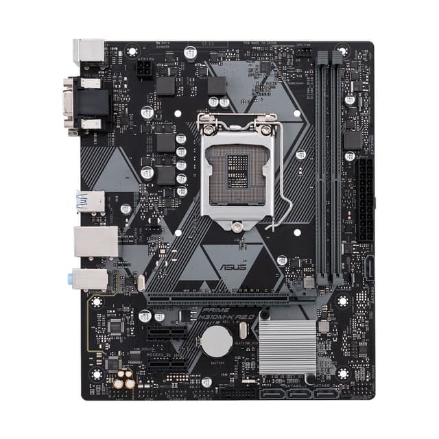ASUS PRIME H310M-K R2.0 Intel® H310 LGA 1151 (stik H4) micro ATX | Elgiganten | Elgiganten
