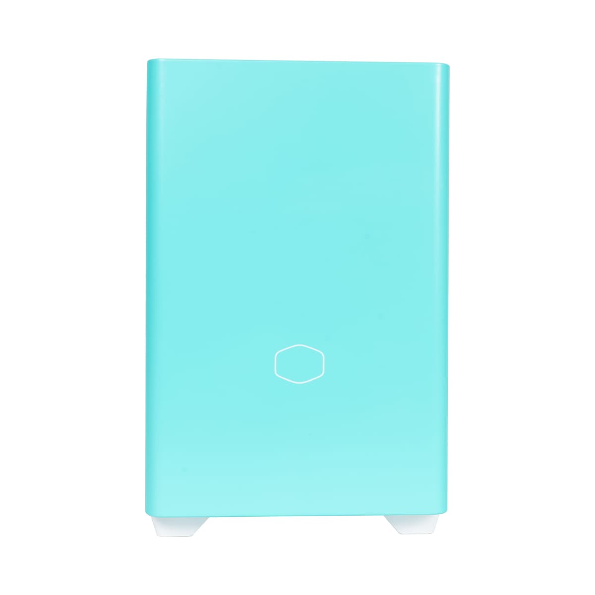 Cooler Master MasterBox NR200P Small Form Factor (SFF) Cyan, Vit ...