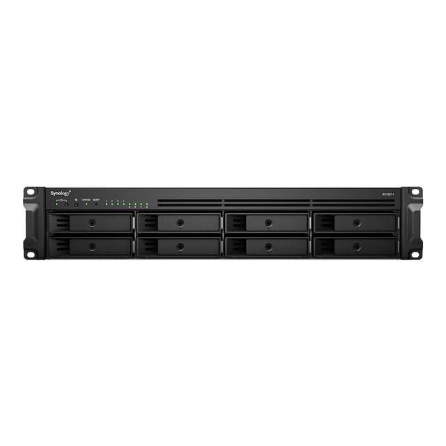 Synology RackStation RS1221+ NAS- & lagringsservrar Rack (2U ...