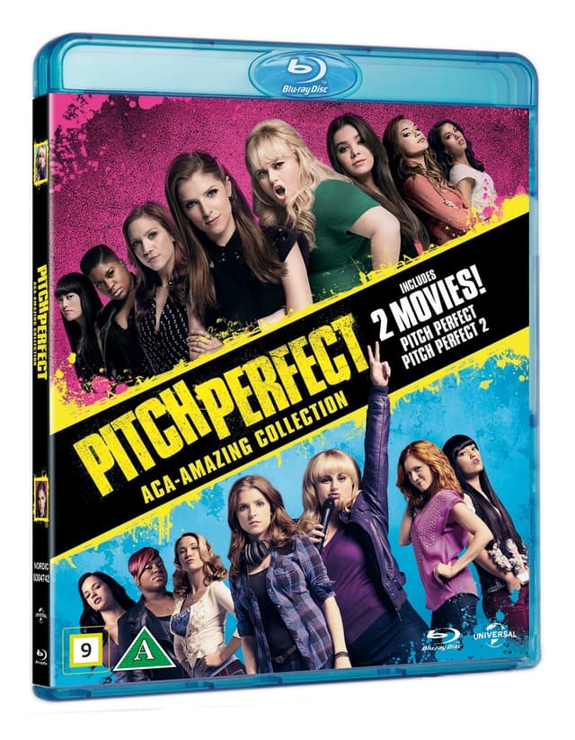 Pitch perfect 1 & 2 Box (Blu-ray) - Elgiganten