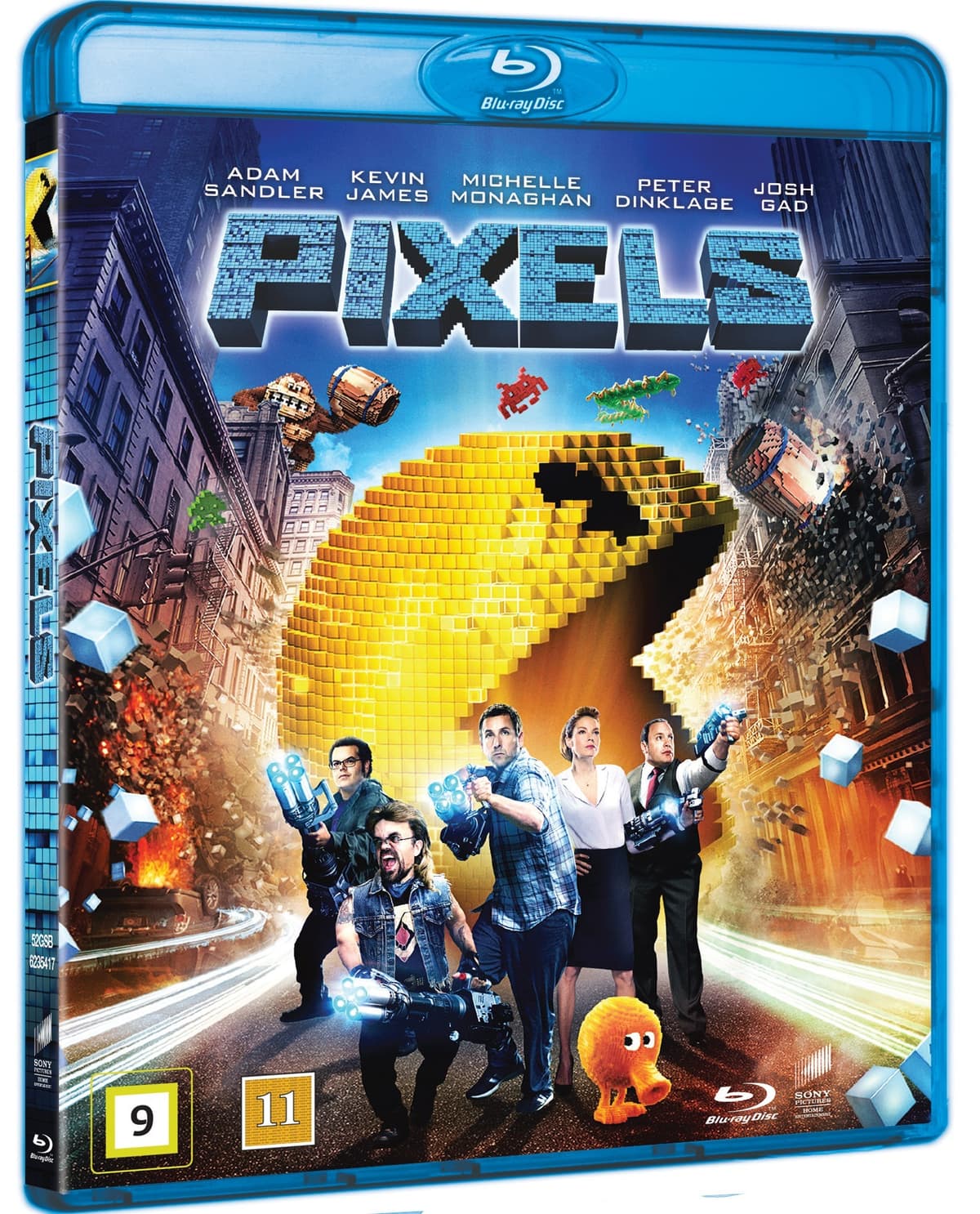 Pixels (Blu-ray) - Gigantti verkkokauppa