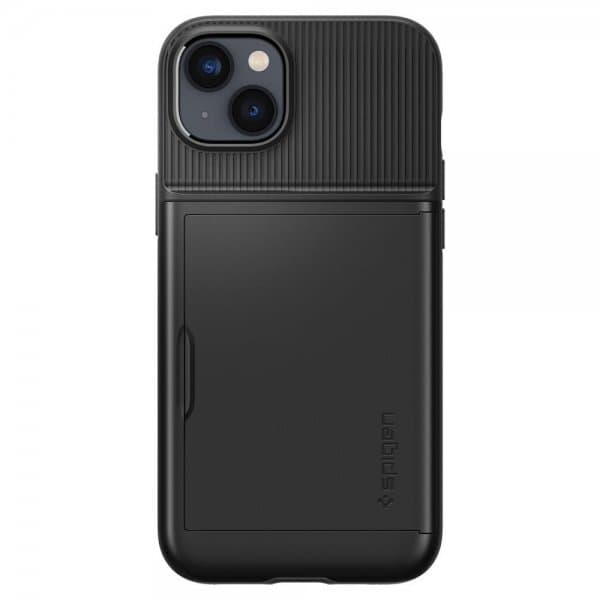 Spigen iPhone 14 Plus Skal Slim Armor CS Svart - Elgiganten