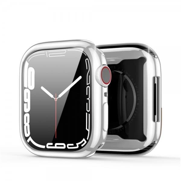 DUX DUCIS Apple Watch 44mm (Series 4/5/6/SE) Deksel Somo Series Sølv ...