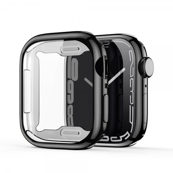 DUX DUCIS Apple Watch 40mm (Series 4/5/6/SE) Deksel Somo Series Svart ...
