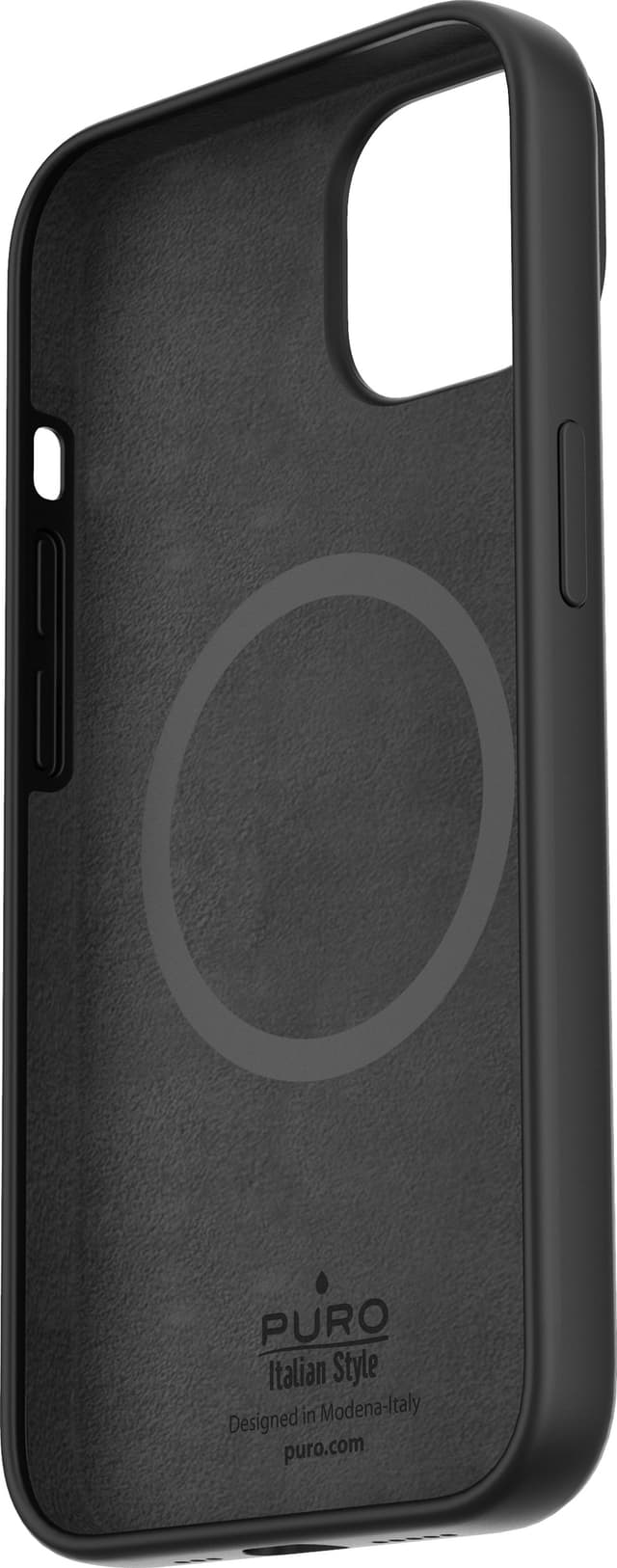 Puro Icon Mag iPhone 13/14 deksel (sort) - Elkjøp
