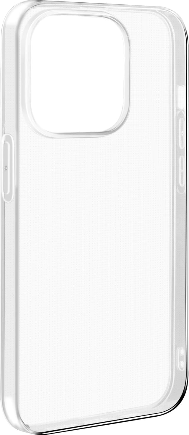 Pure iPhone 14 Pro Max cover (clear) | Elgiganten | Elgiganten